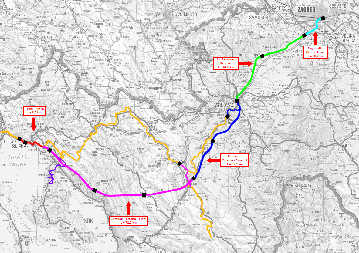 Nova trasa nizinske pruge prihvatljiva za okoliš | HŽ Infrastruktura